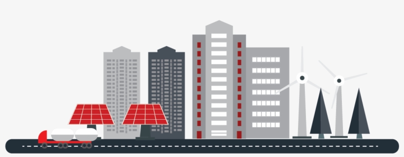Civil Infrastructure - Smart Cities - Road - 1200x525 PNG Download - PNGkit