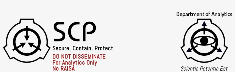 Analyticsletterheadfao3 - Scp Foundation - 1600x500 PNG Download - PNGkit