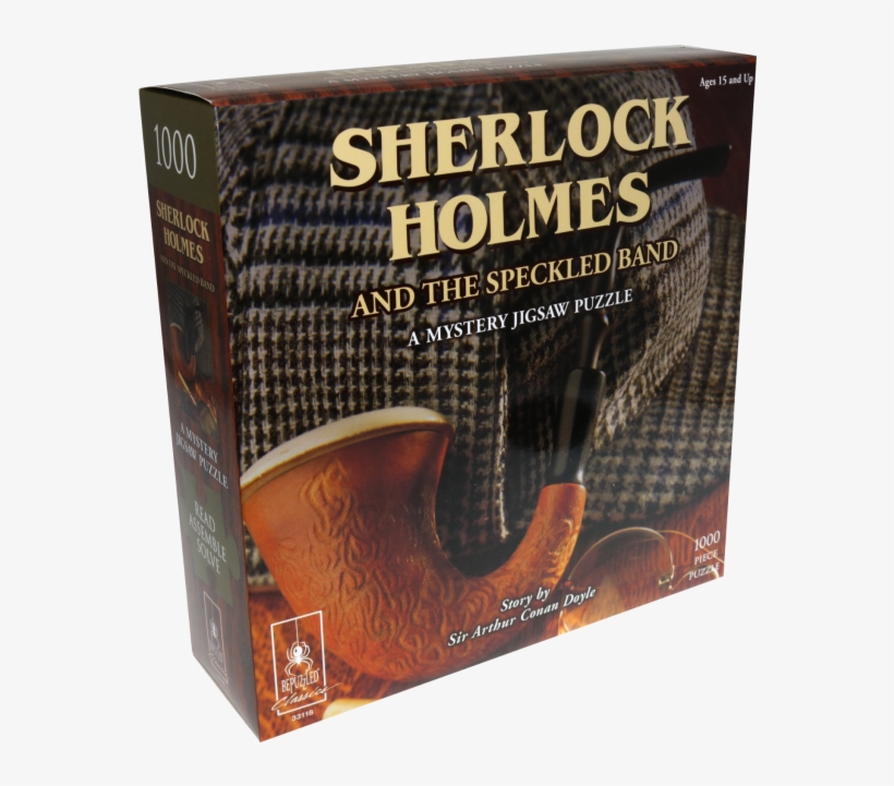 Murder Mystery - Sherlock Holmes - Bepuzzled Sherlock Holmes 1000-piece ...