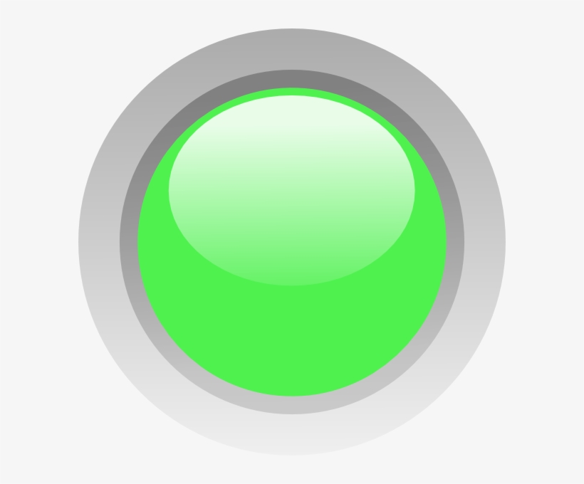 Light Green Led Circle Png - 600x600 PNG Download - PNGkit