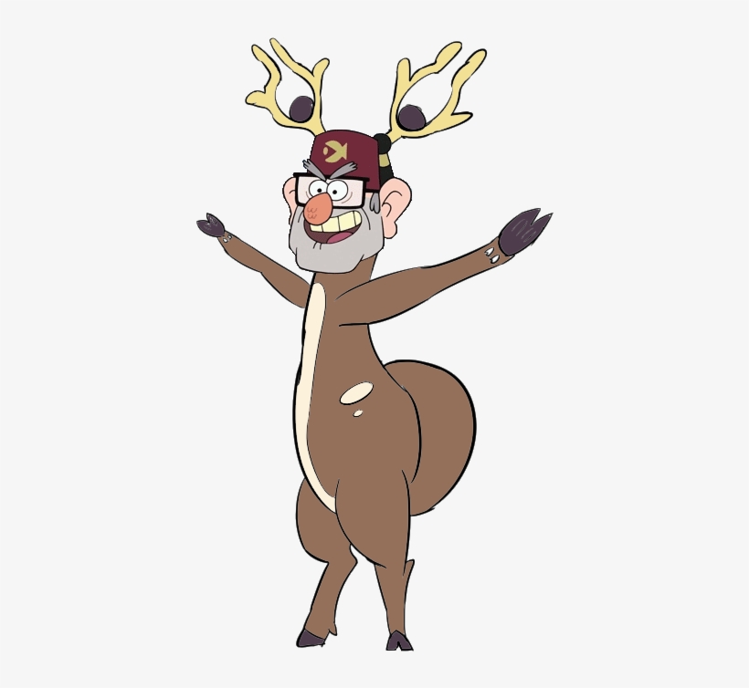 View Stantler , - Stantler - 844x1060 PNG Download - PNGkit