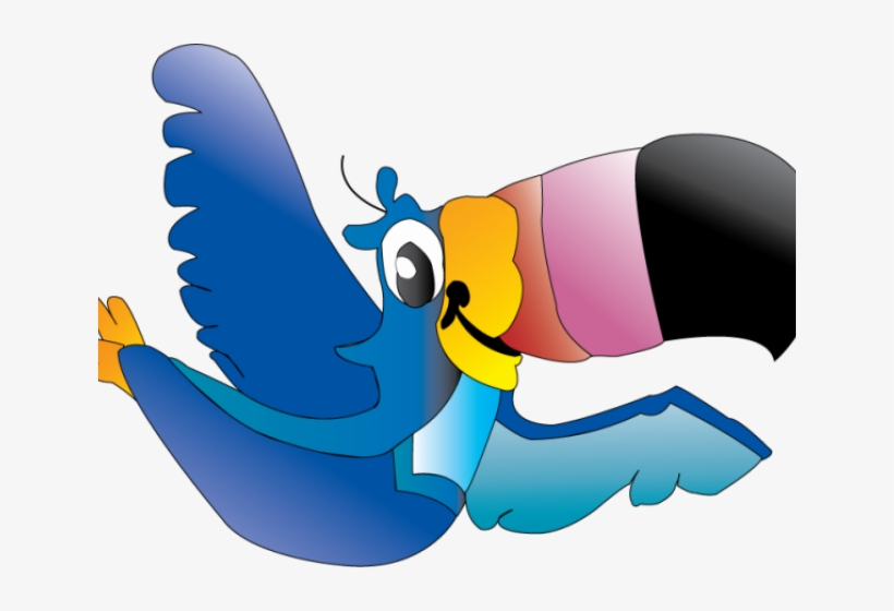 Toucan Clipart Flying - Toucan Sam Transparent Background - 640x480 PNG ...
