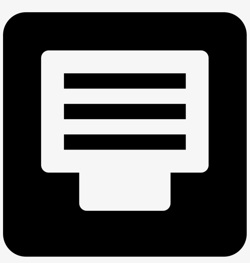 Communication By Email Square Button Comments - 981x981 PNG Download ...