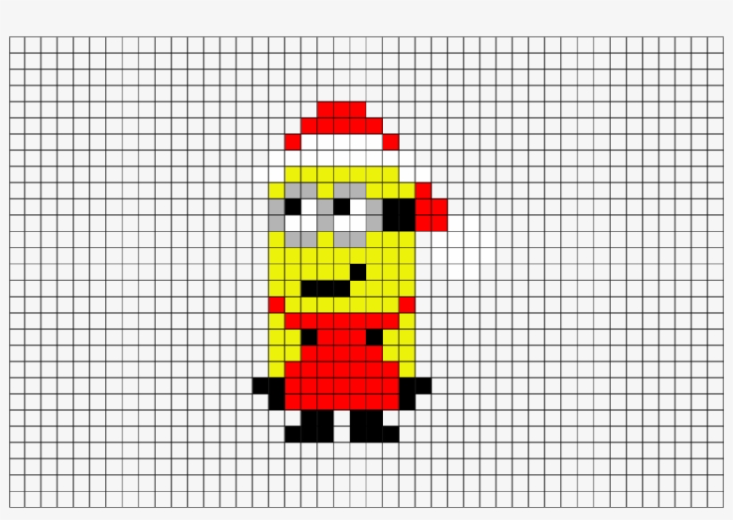 Pixel Art Minion - 880x582 PNG Download - PNGkit