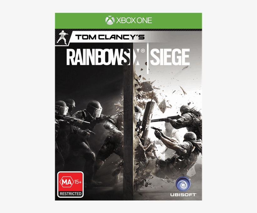 1 Of - Ubisoft Tom Clancy's Rainbow Six: Siege For Xbox One - 600x600 ...