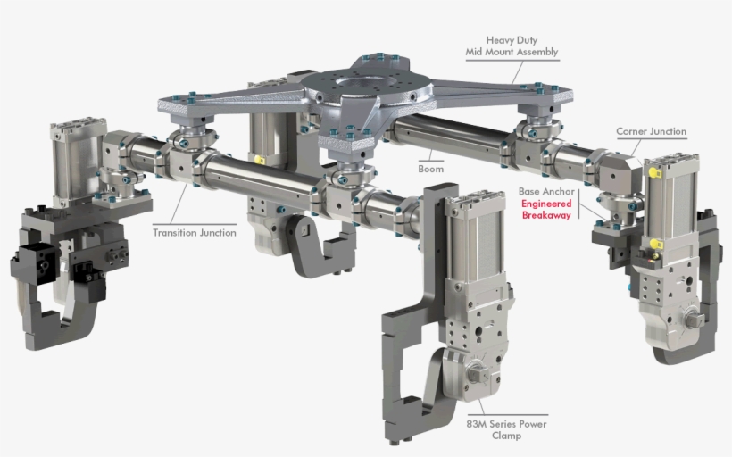 Geometric End Effectors - Robot End Effector - 1192x689 PNG Download ...