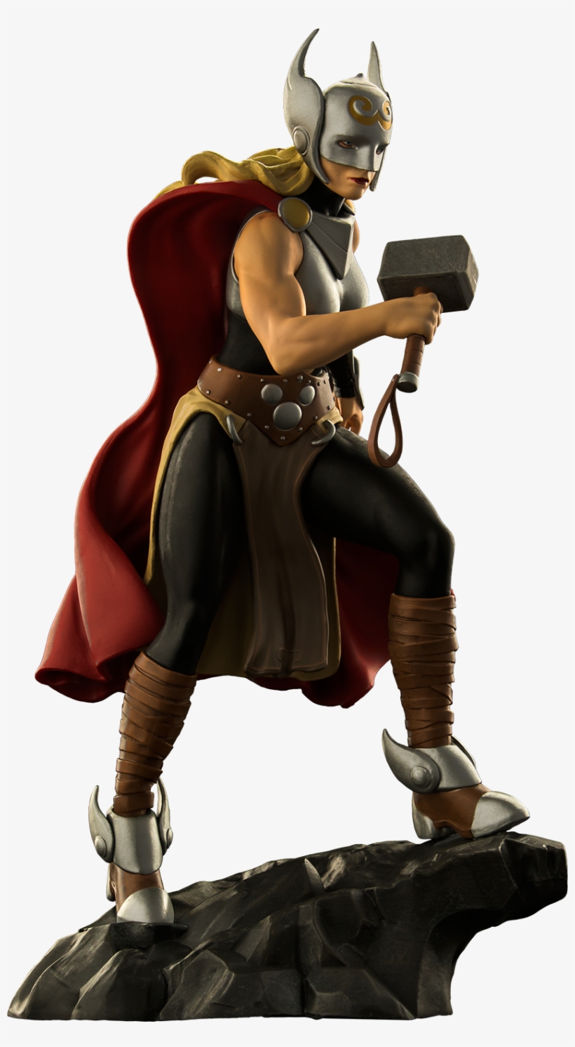 Thor - Diamond Select Diorama Marvel - 847x1500 PNG Download - PNGkit