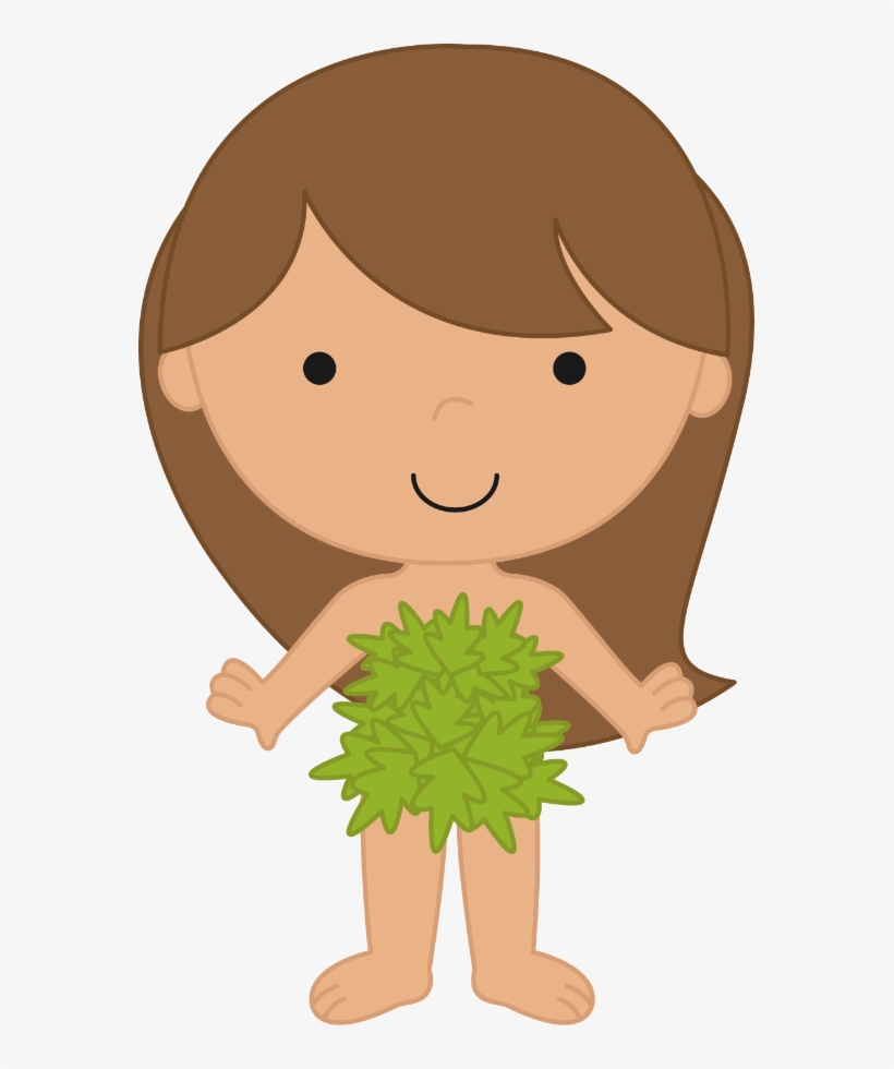 Minus Say Hello - Clipart Adam And Eve - 565x900 PNG Download - PNGkit