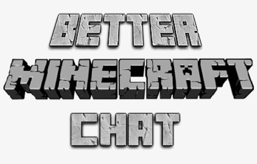 Better Minecraft Chat Mod - Acrostic Poem Minecraft - 850x565 PNG ...