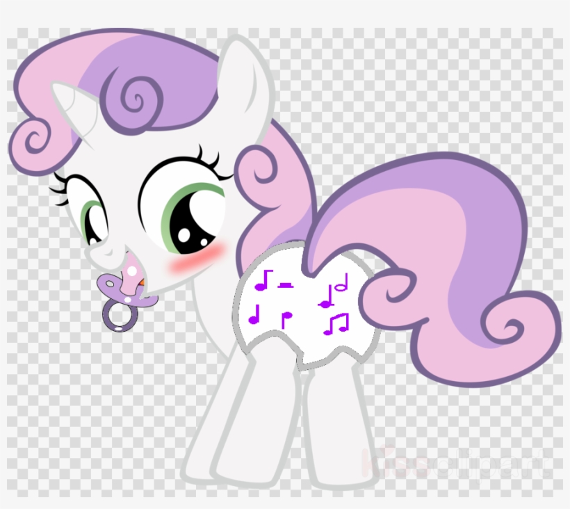 My Little Pony Sweetie Belle Diaper Clipart Sweetie - Sweetie Belle ...