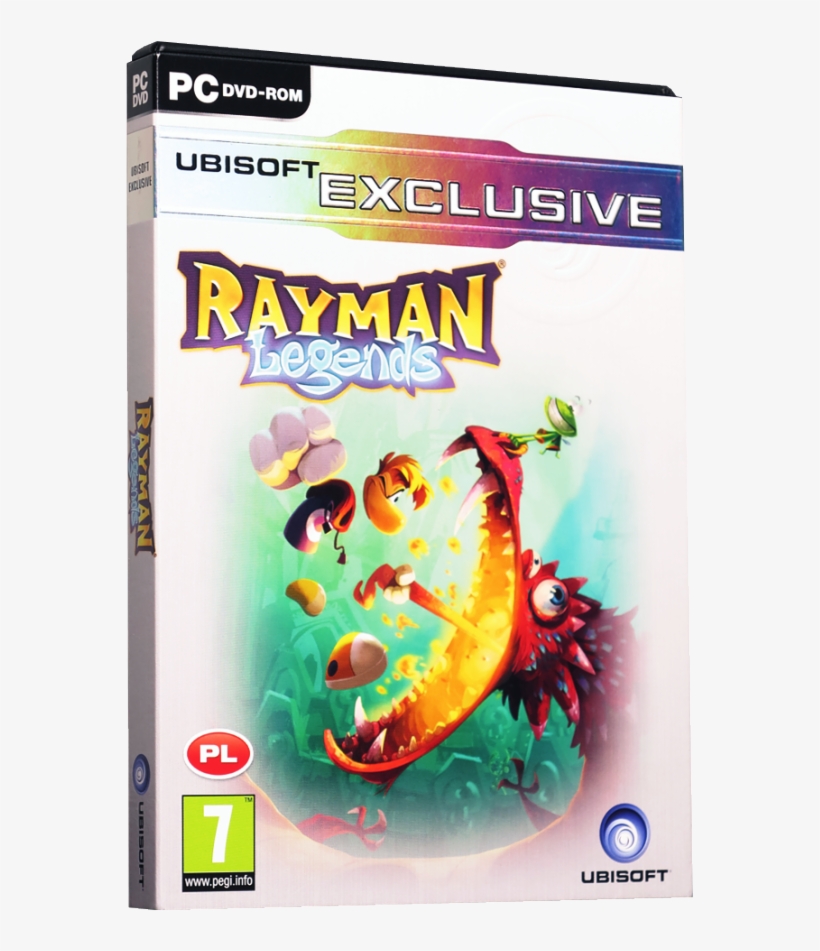 Rayman Legends - 600x935 PNG Download - PNGkit