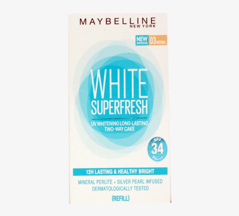Maybelline White Super Fresh Face Powder Refill - Flyer - 550x684 PNG ...