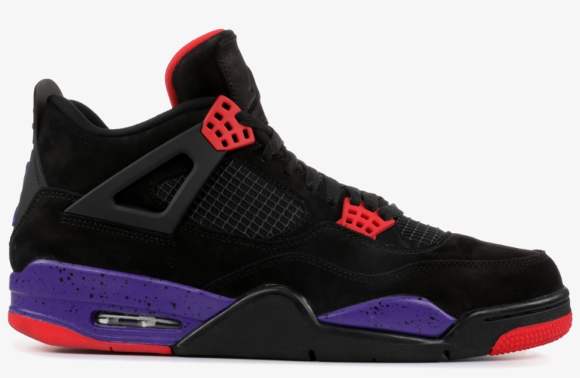 Jordan 4 Retro Raptors - Air Jordan 4 Raptors - 1024x768 PNG Download ...