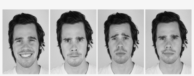 Facial Expressions - 1418x492 PNG Download - PNGkit