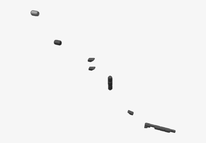 Semi Auto Marksman Rifle - Monochrome - 768x768 PNG Download - PNGkit