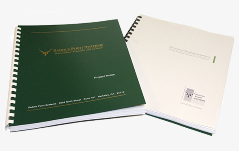 Comb Bound Portfolio - 800x438 PNG Download - PNGkit