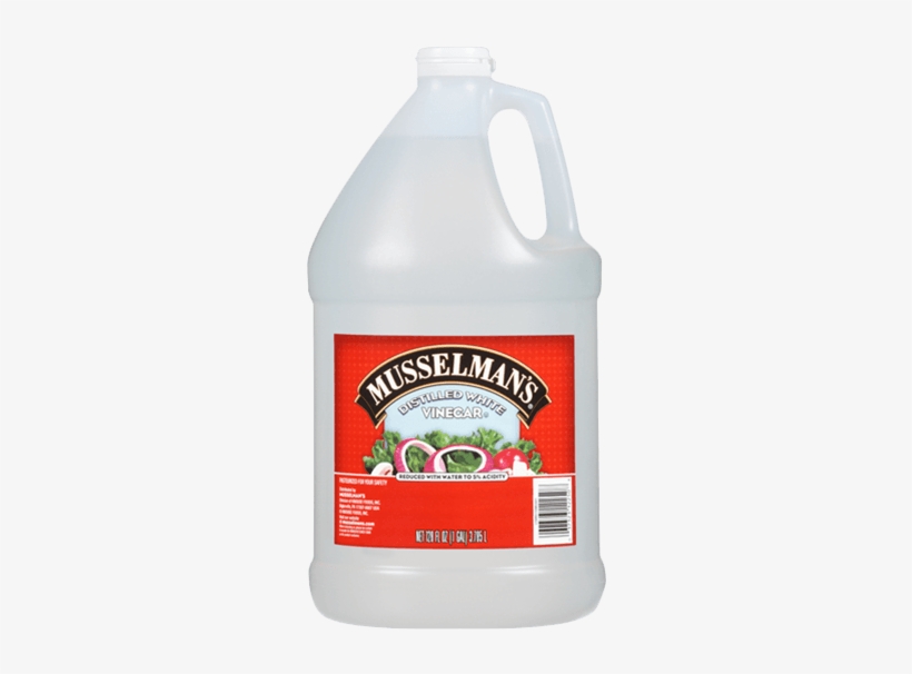 Musselman's Distilled White Vinegar, - Mussellman's Original Apple ...