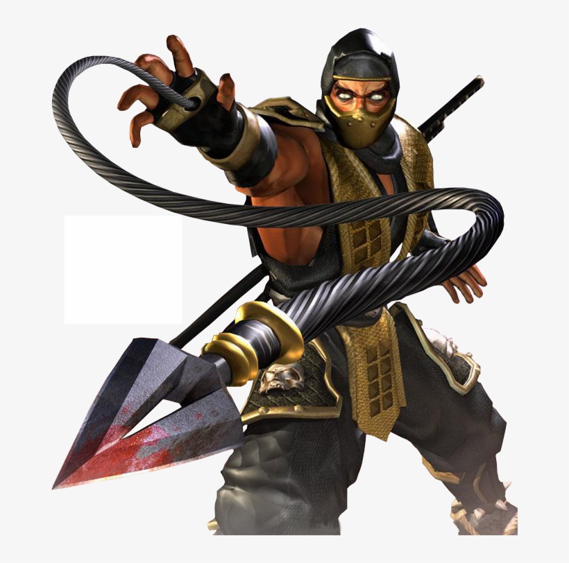 Mortalkombat-scorpion - Scorpions Mortal Kombat X Png - 672x732 PNG Download - PNGkit