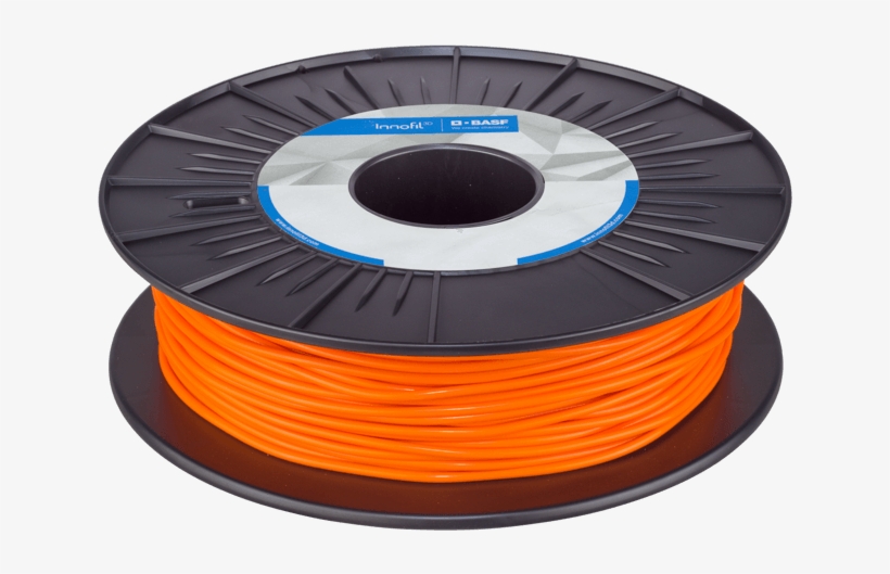 Orange Colored Filament Innoflex - 900x601 PNG Download - PNGkit