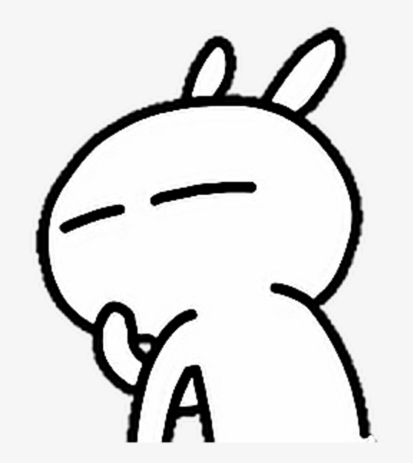 Tuzki Gif - 1024x1024 PNG Download - PNGkit