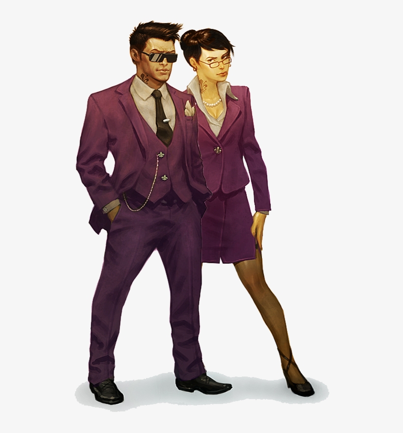 Saints Row Iv The Boss Rendered Fixed - Saints Row Concept Art ...