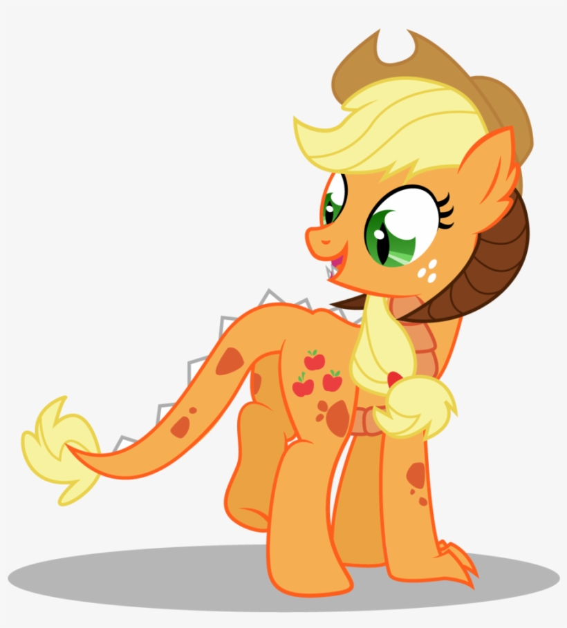 Horns Vector Dragon Png Stock - Mlp Dragon Pony Base - 1003x1024 PNG ...