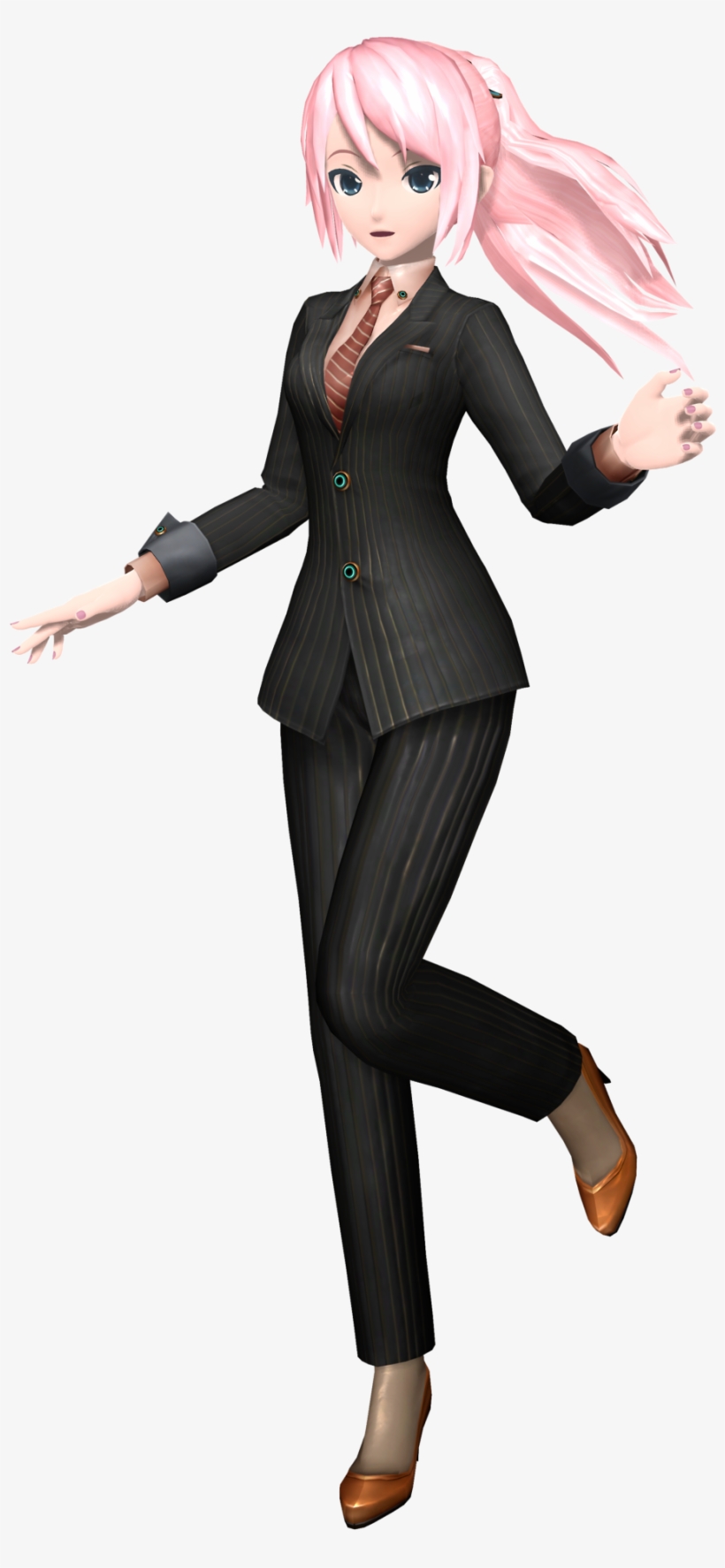 Mmd Hello Worker Luka - 922x1920 PNG Download - PNGkit