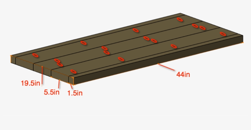 Rustic X Diy Changing Table - 816x406 PNG Download - PNGkit