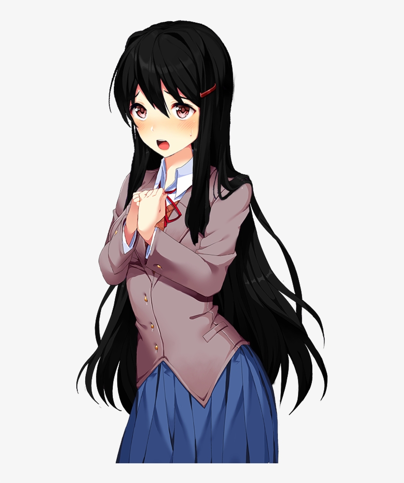 Download Transparent Mod Artyuri - Ddlc Yuri Third Eye - PNGkit