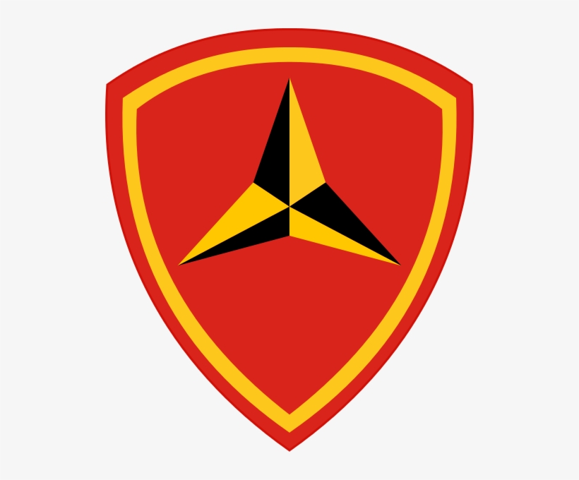 3rd Marine Division, Usmc - Logo 3rd Marine Division - 522x600 PNG ...