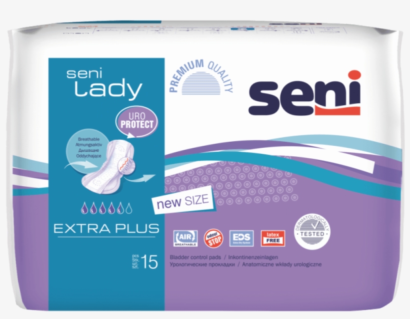 Seni Lady Extra Plus - Seni Lady Plus - 1000x1000 PNG Download - PNGkit