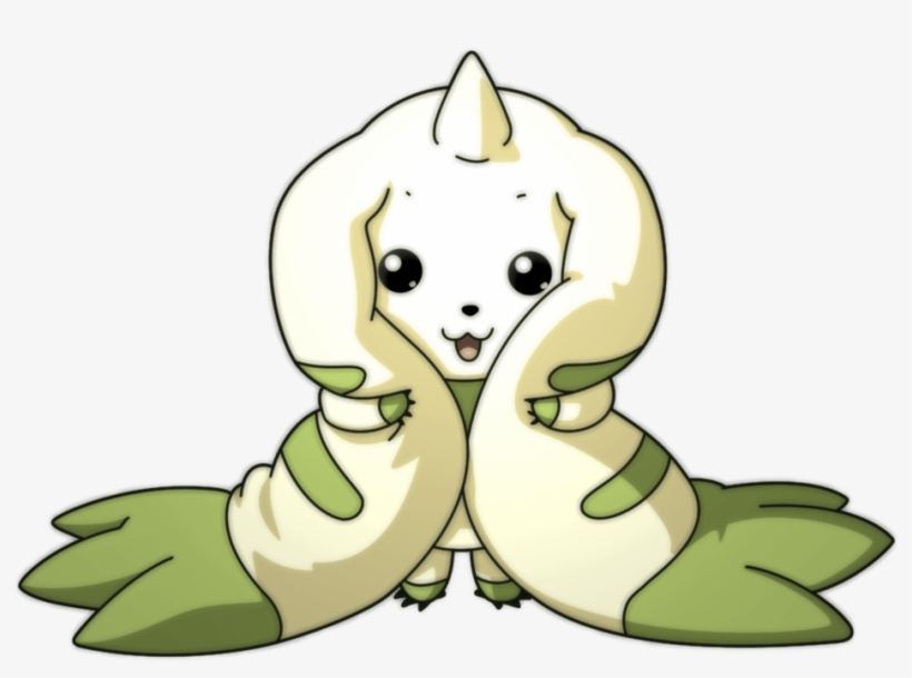 Digimon Terriermon - 1024x714 PNG Download - PNGkit