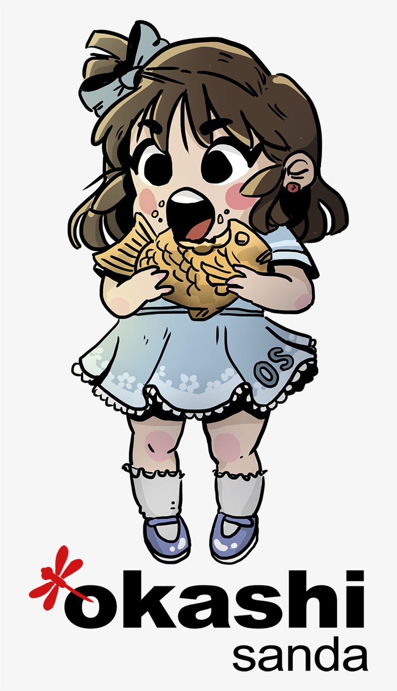 Okashi Sanda - Cartoon - 800x1428 PNG Download - PNGkit