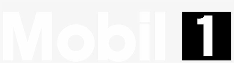 Mobil 1 Logo Black And White - 2400x2400 PNG Download - PNGkit