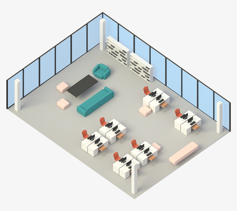 Download Transparent Office Areas - Floor Plan - PNGkit
