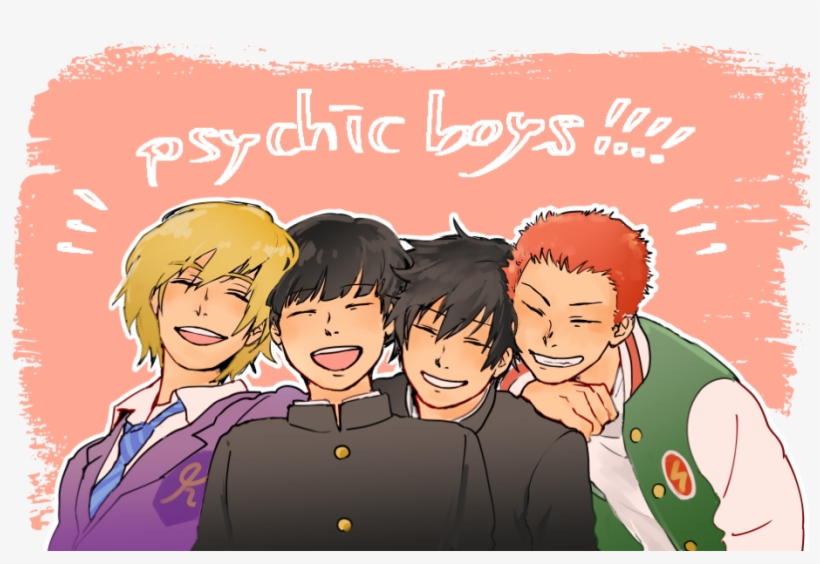 Download Transparent Second Season Of One's Mob Psycho - Cartoon - PNGkit