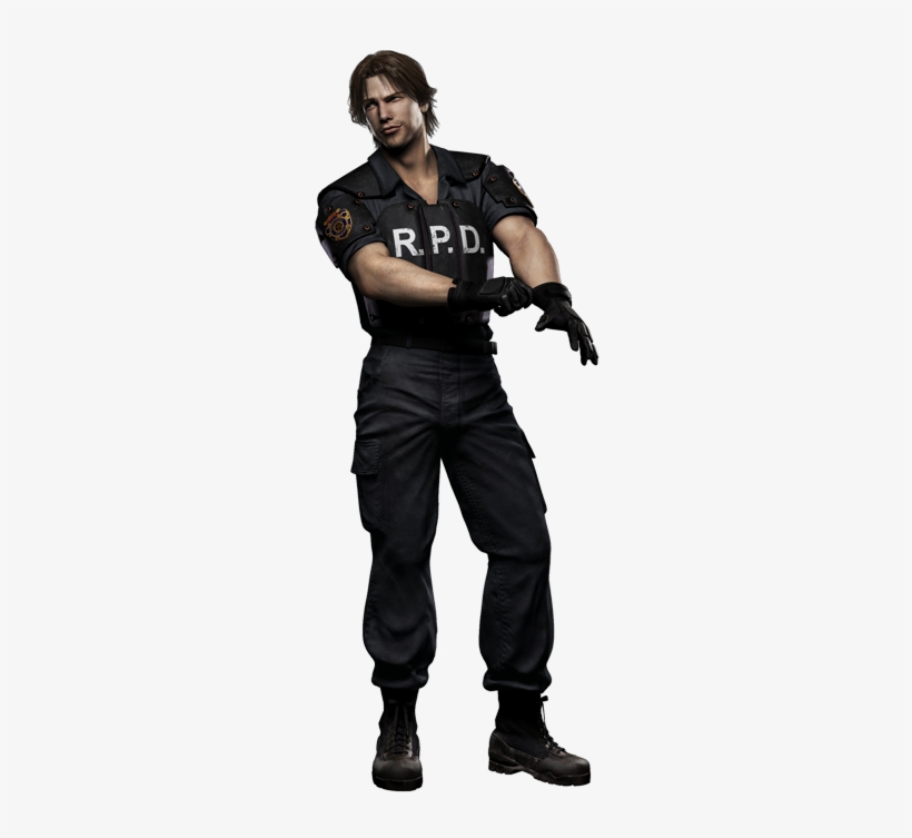 Png - Resident Evil Outbreak File 2 Kevin - 500x694 PNG Download - PNGkit