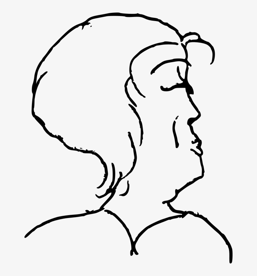 Cartoon Head - Drawing - 664x800 PNG Download - PNGkit