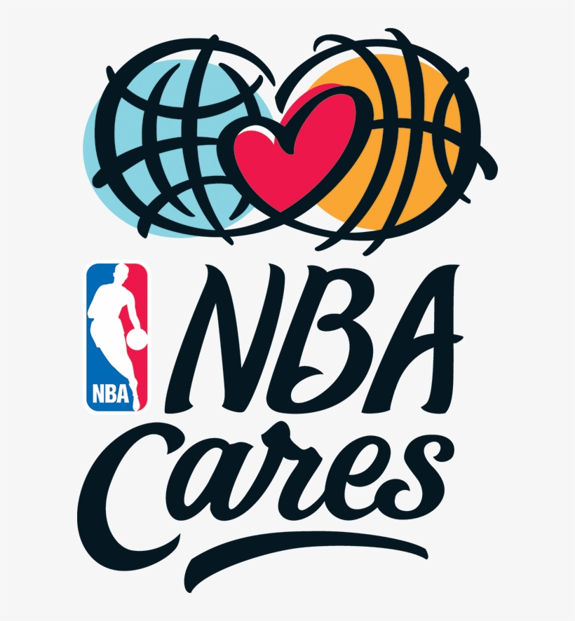 Udrih - Nba Cares - 600x806 PNG Download - PNGkit