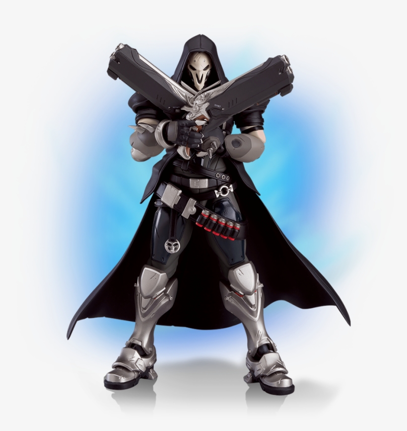 Figma Reaper Is The Latest In Our Ongoing Collaboration - Overwatch ...