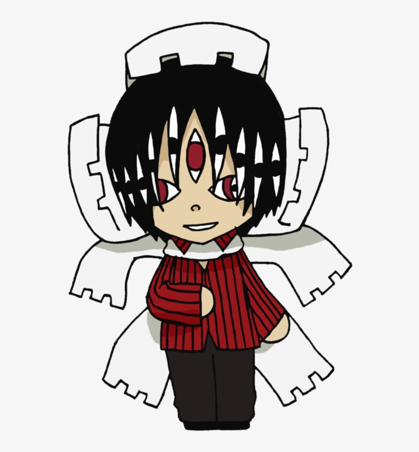 Akisuchibi - Soul Eater Asura Chibi - 772x1034 PNG Download - PNGkit