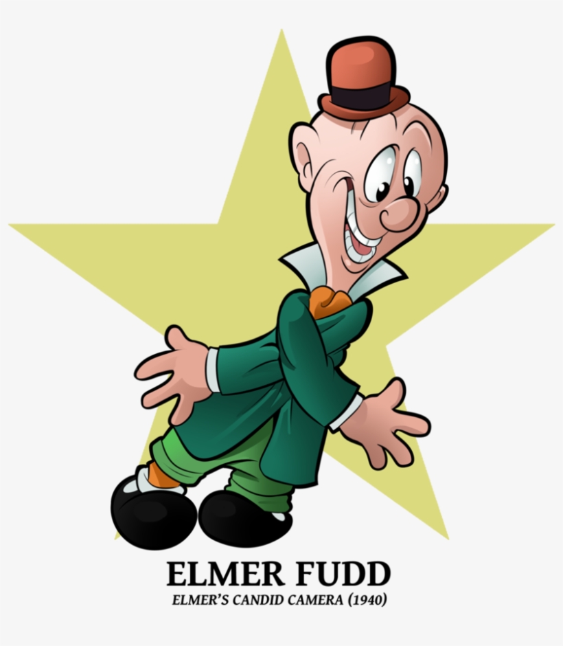 Elmo Clipart Birthday Boy - Elmer Fudd 1940 - 905x883 PNG Download - PNGkit