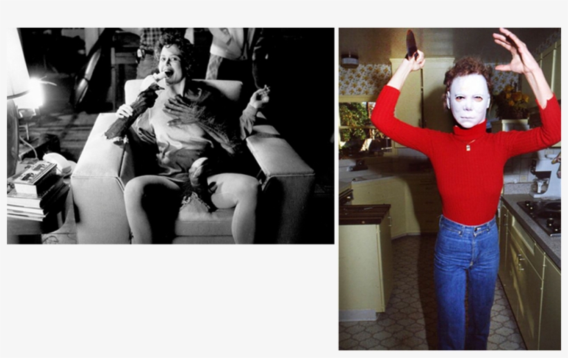 Channel 1 >>> Sigourney Weaver On Set Of 'alien' , - Ghostbusters Bts ...