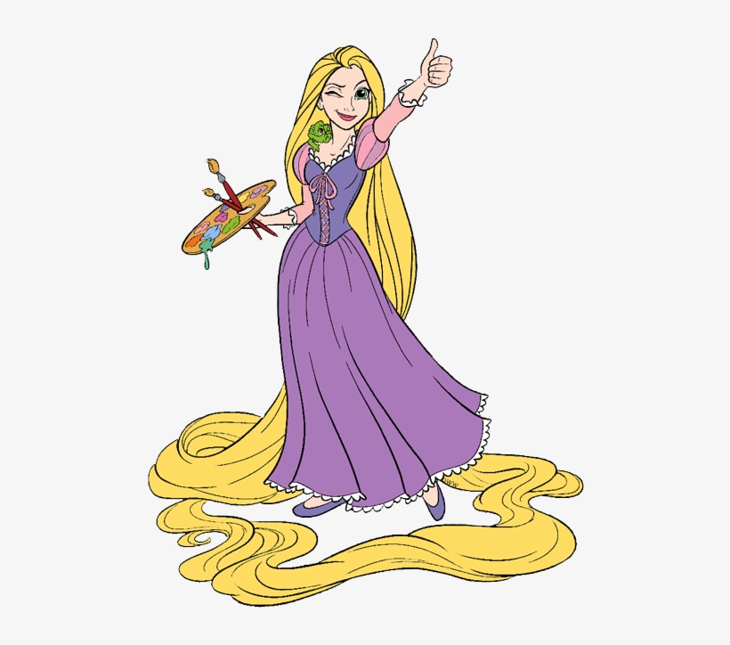 Pascal Painting Rapunzel, Pascal Painting - 493x644 PNG Download - PNGkit