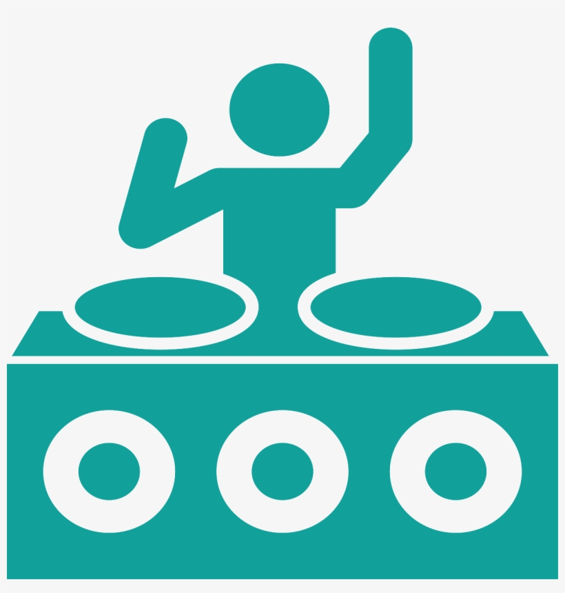 13 Dubstep Fills - Dj Icons Png White - 1200x1200 PNG Download - PNGkit