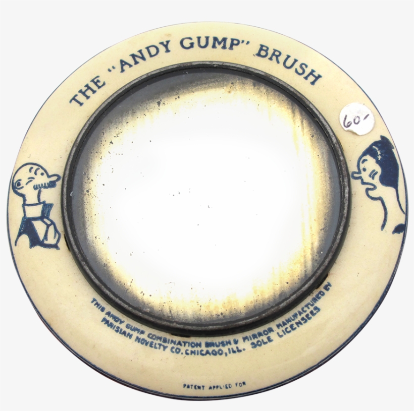 Andy Gump Brush Innovative Button Museum - Museum - 1000x885 PNG ...