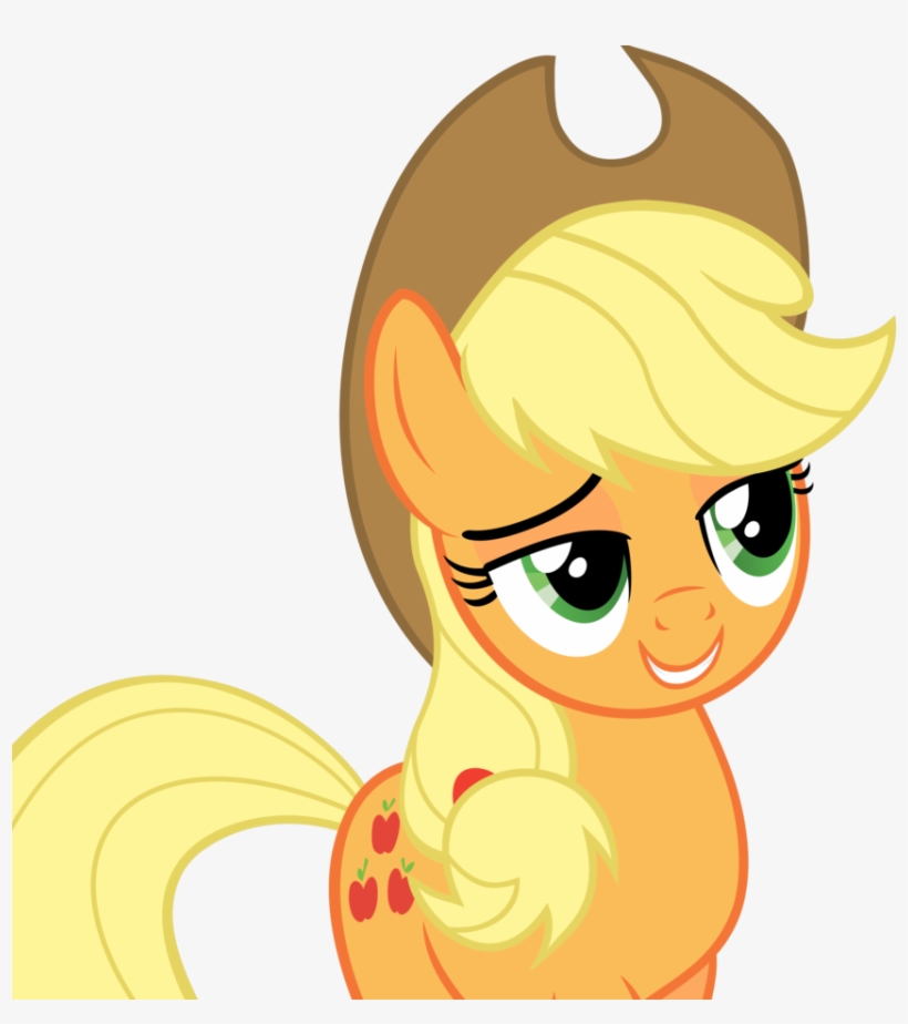 Angry Applejack Vector