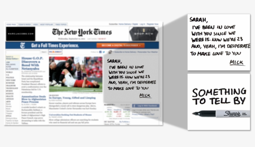 Among All The Banners Sharpie Chooses The Best Ones - Website - 850x466 ...