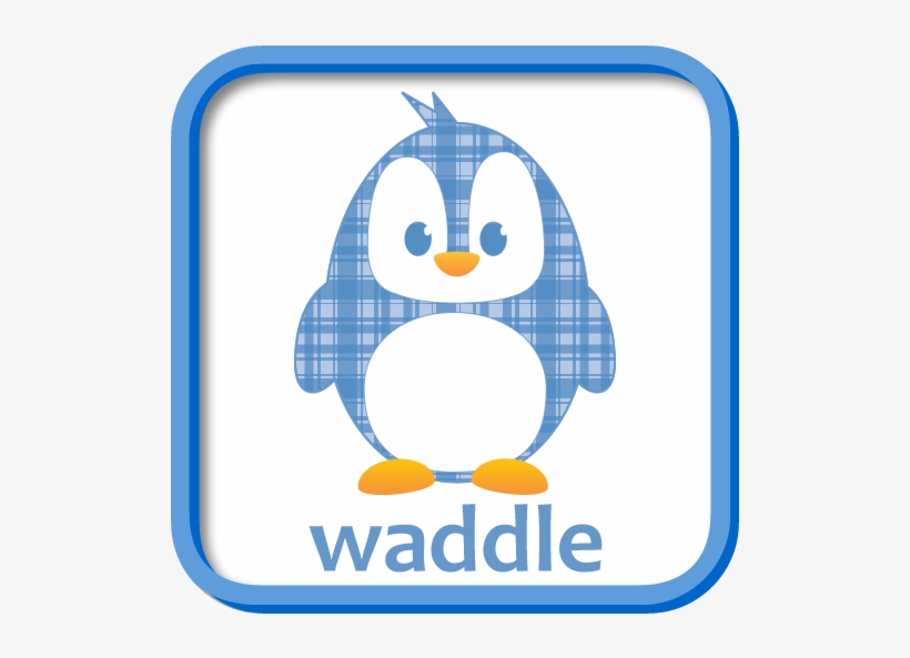 Source - - Waddle - 600x600 PNG Download - PNGkit