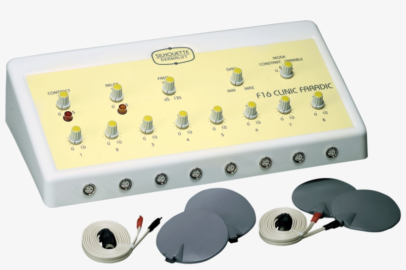 16 Pad Clinic Face & Body Faradic - Body Faradic Machine - 1566x1566 ...